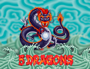 5 Dragons Pokie Machine ⭐️ Australia